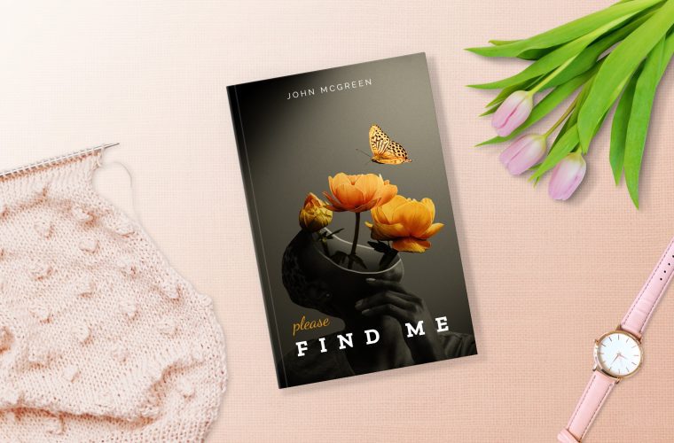 free book mockup | Mediamodifier