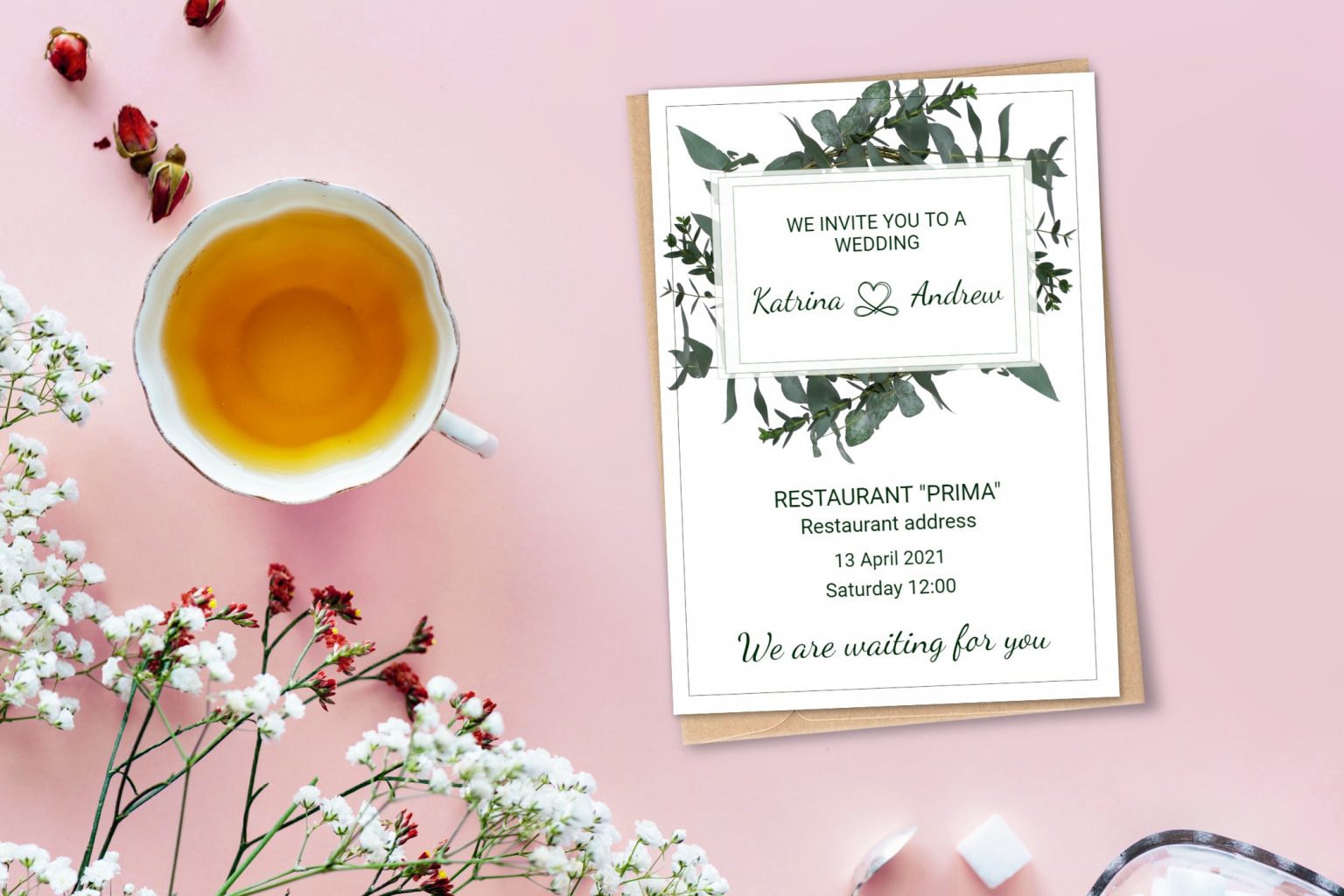 invitation letter | Mediamodifier