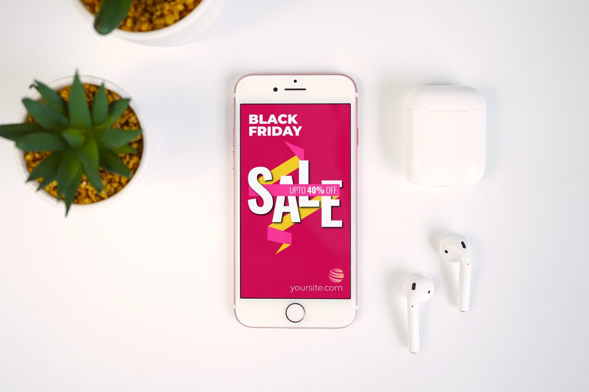 free iphone mockup maker | Mediamodifier