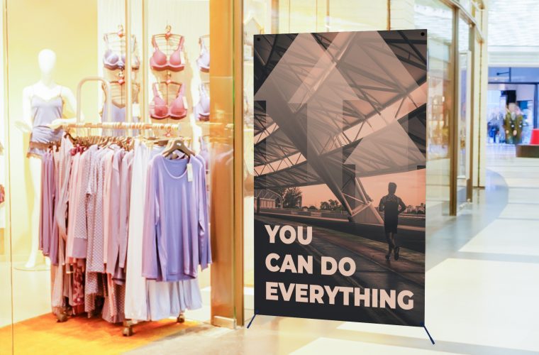 billboard front view | Mediamodifier