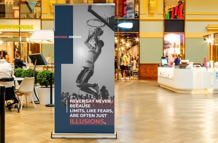 billboard front view | Mediamodifier