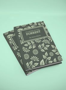 Stacked Books Mockup Template | Mediamodifier