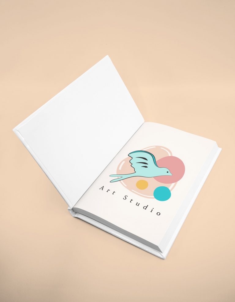 free book mockup maker | Mediamodifier