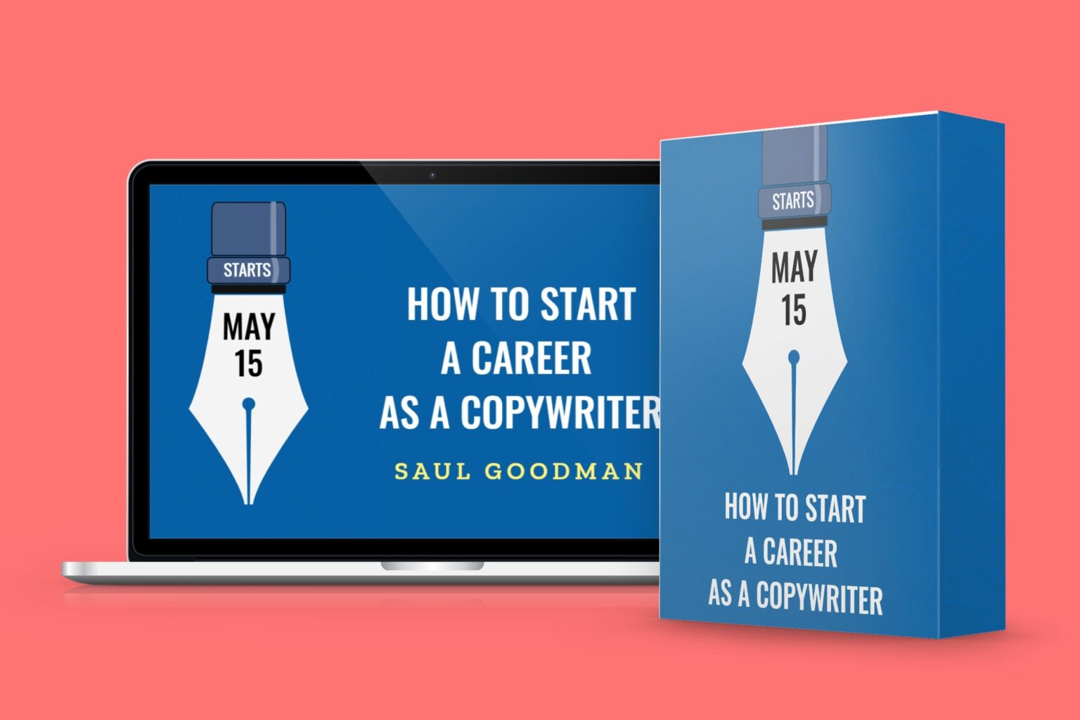 online course mockup | Mediamodifier