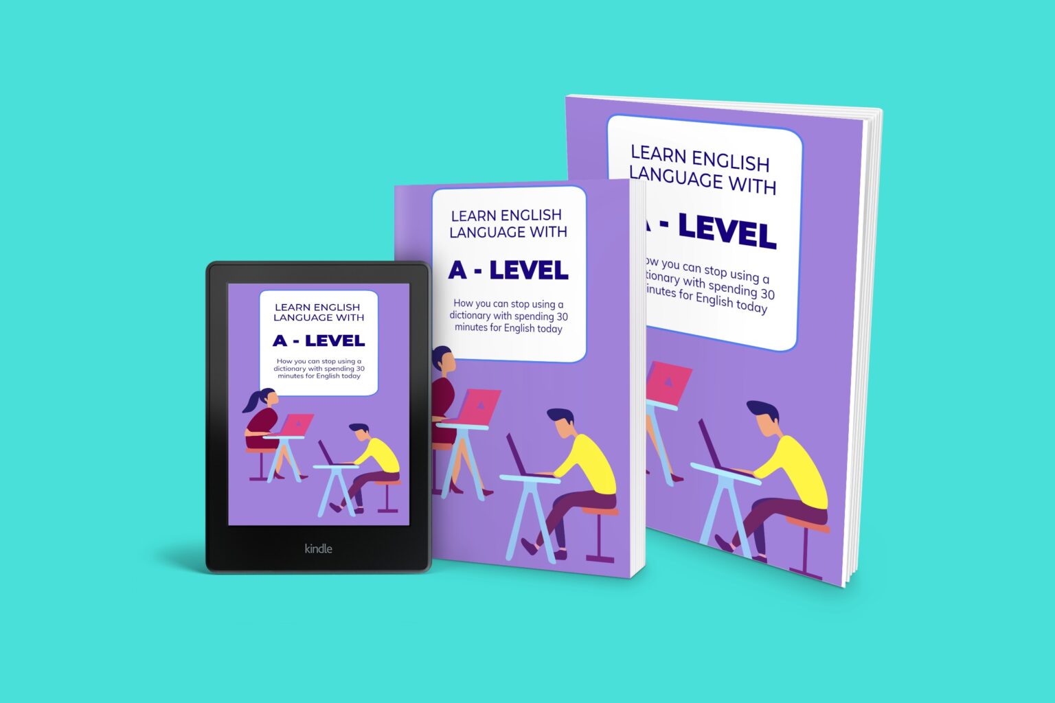 online course mockup | Mediamodifier