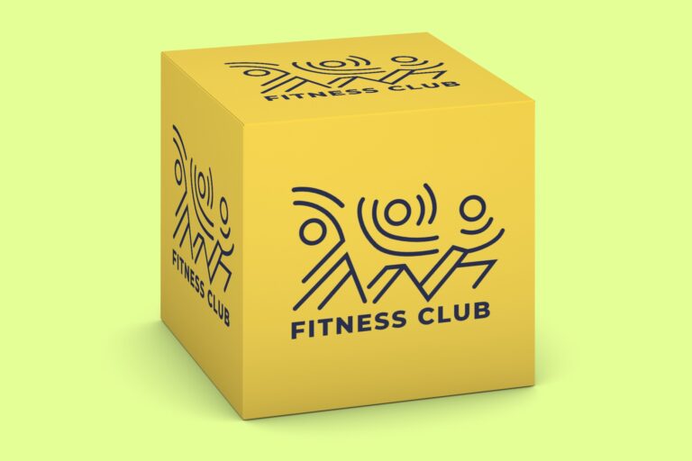 Square Sized Box Design | Mediamodifier