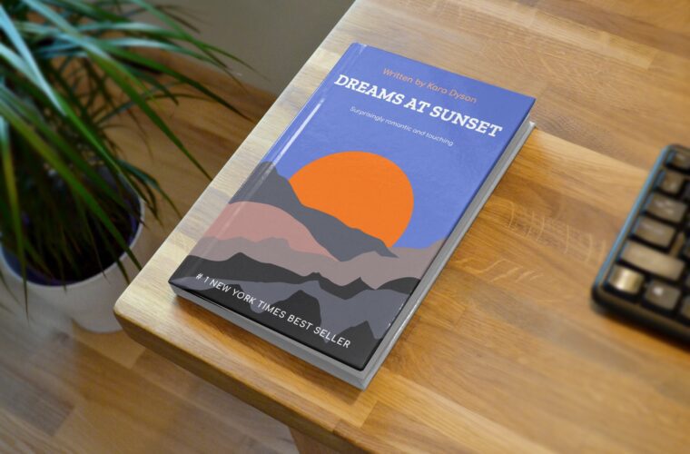 free book mockup | Mediamodifier