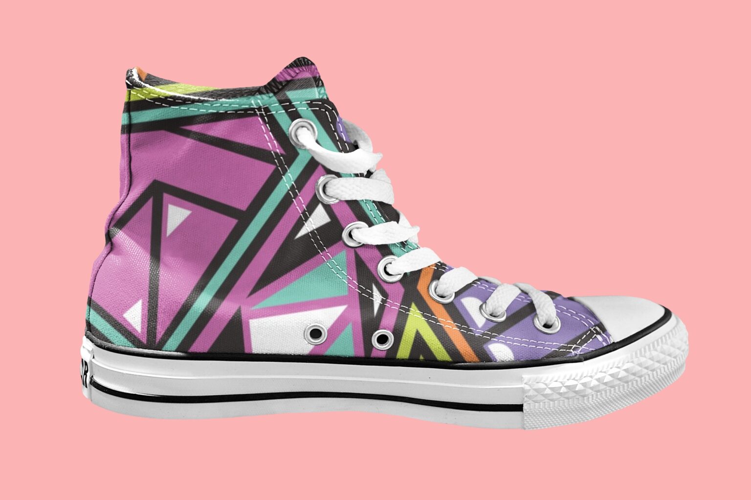 Colorful Sneaker Design | Mediamodifier
