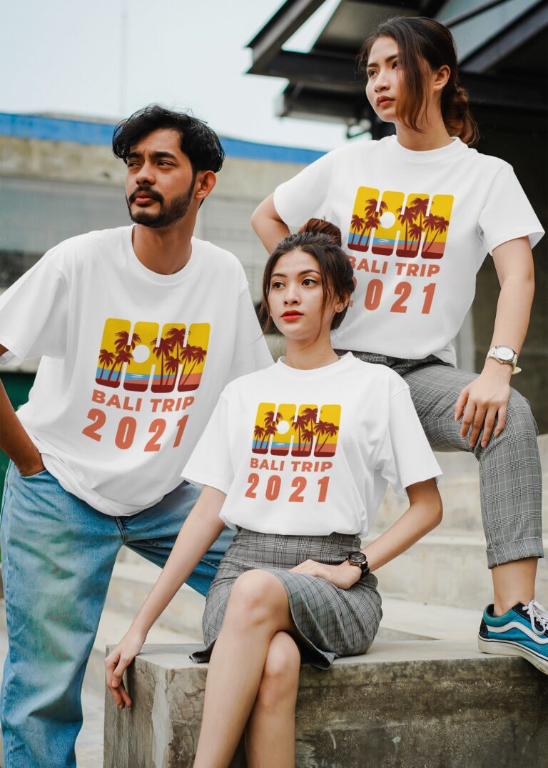 Group T shirt Design | Mediamodifier