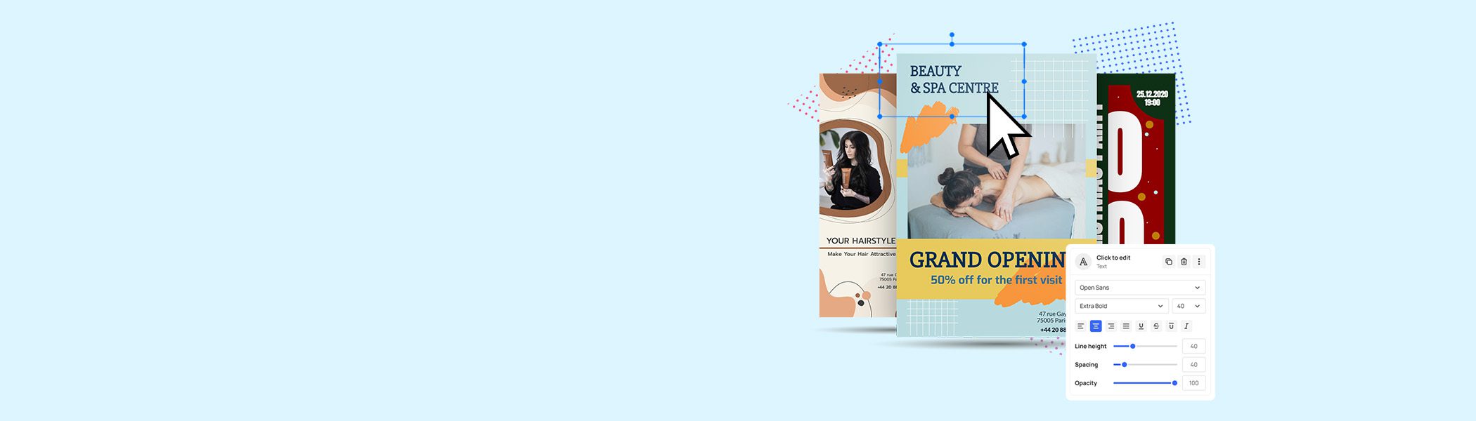 Flyer Templates | Customize Online | Mediamodifier