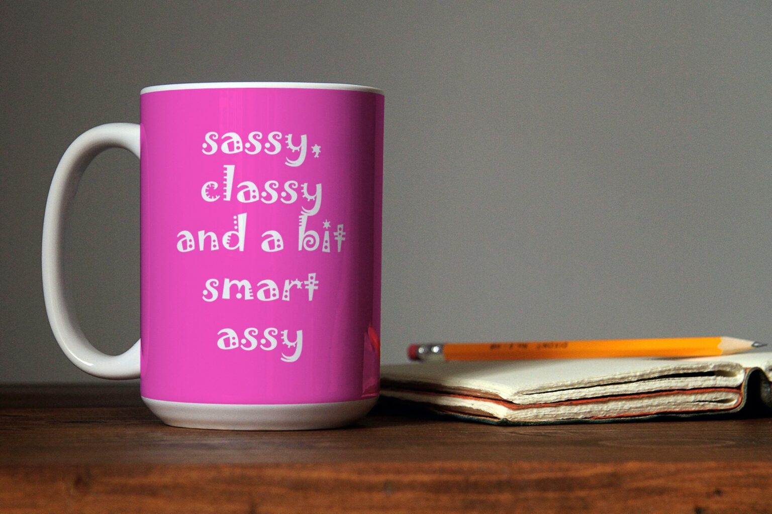 Sassy girl Mug Design | Mediamodifier