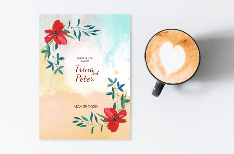 postcard mockup generator | Mediamodifier