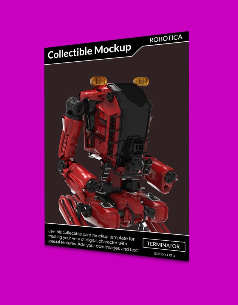 Collectible Card Maker Online | Mediamodifier