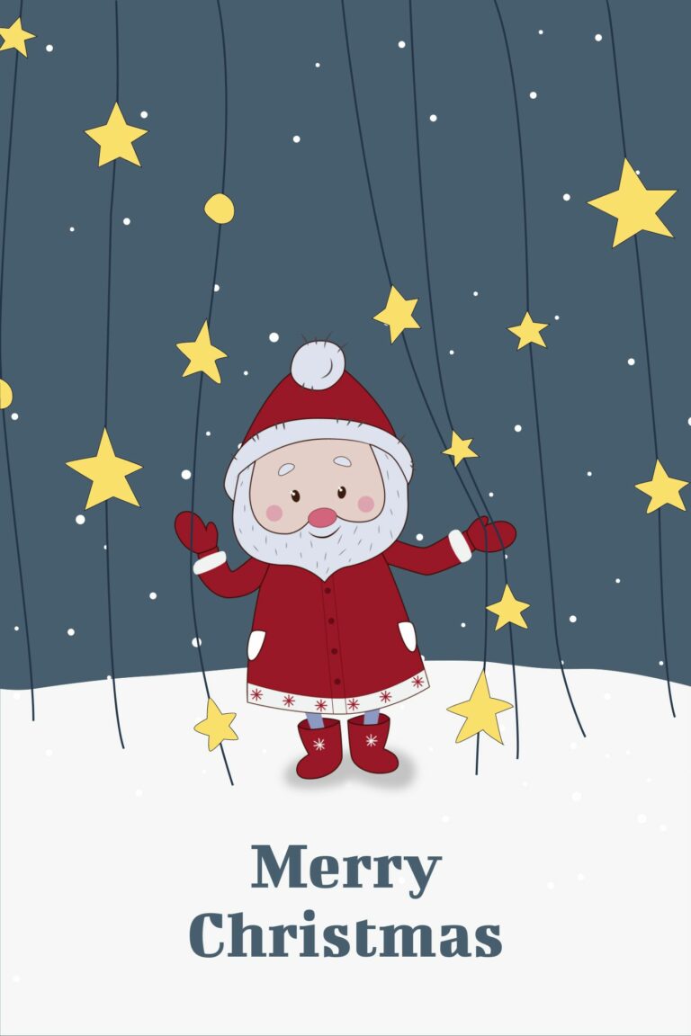 10 Festive Personalizable Christmas Greeting Card Designs | Mediamodifier