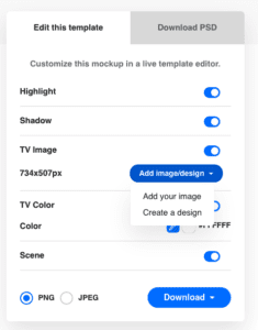 This New Feature Makes It Even Easier To Use Our Mockup Editor