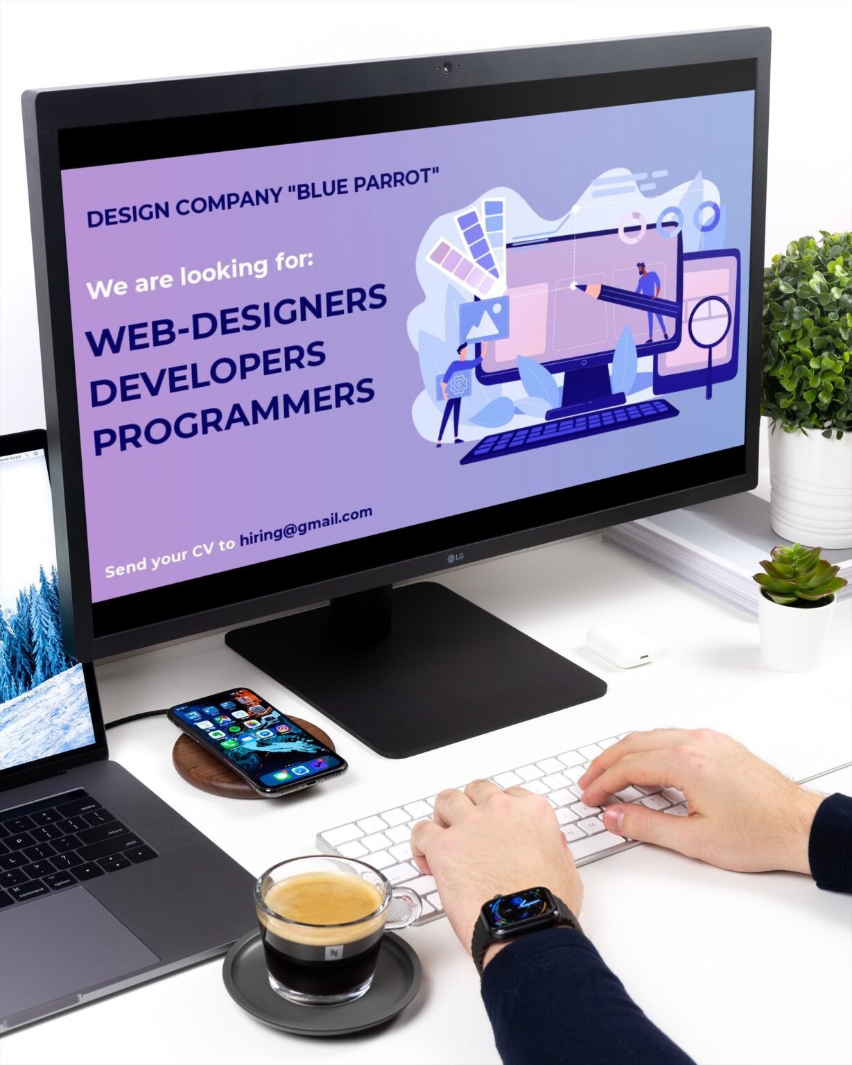 website mockup | Mediamodifier