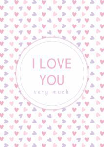 20 Valentine’s Day Card Templates (That You Can Use Right Now)