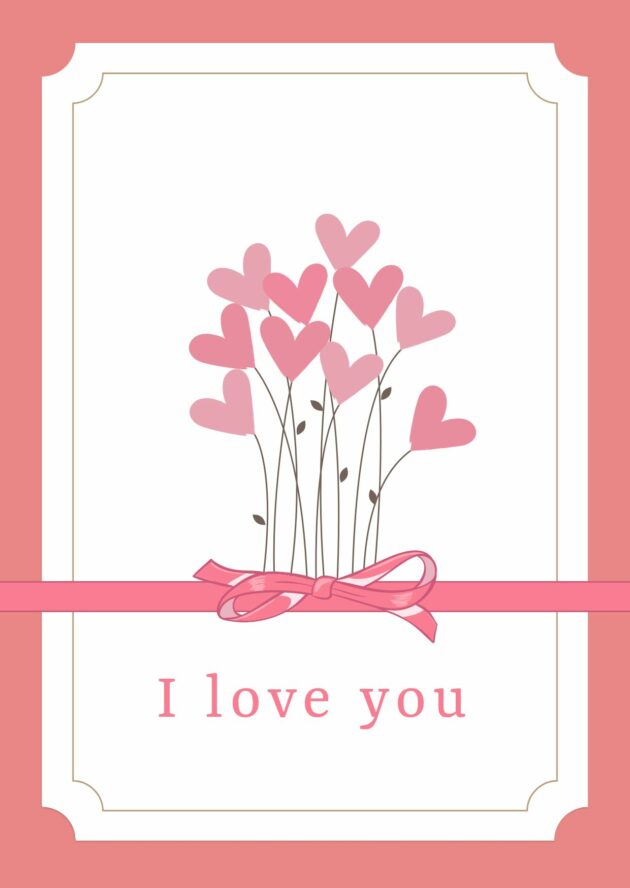 20 Valentine’s Day Card Templates (That You Can Use Right Now)