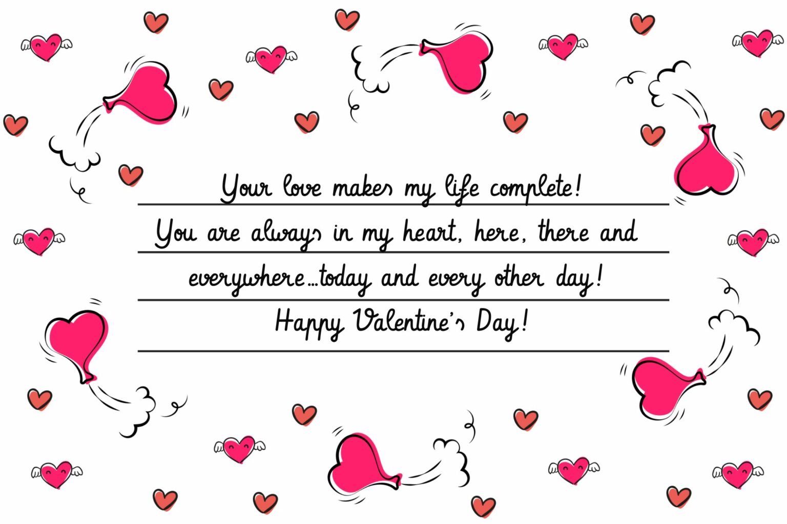 20 Valentine’s Day Card Templates (That You Can Use Right Now)
