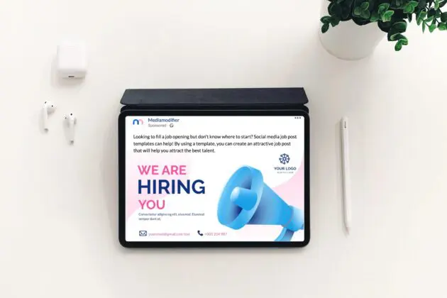 10 Best LinkedIn Mockups | Mediamodifier