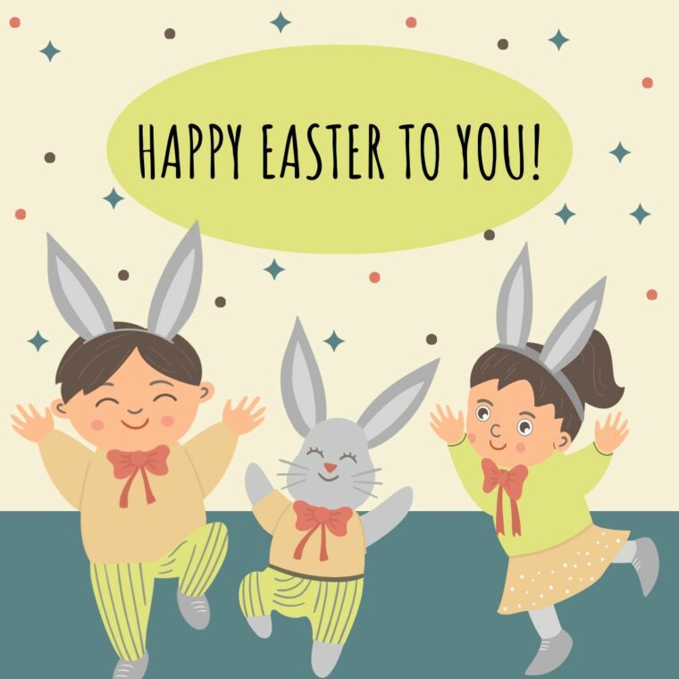 10 Easter Instagram Post Templates That You Can Publish in Seconds