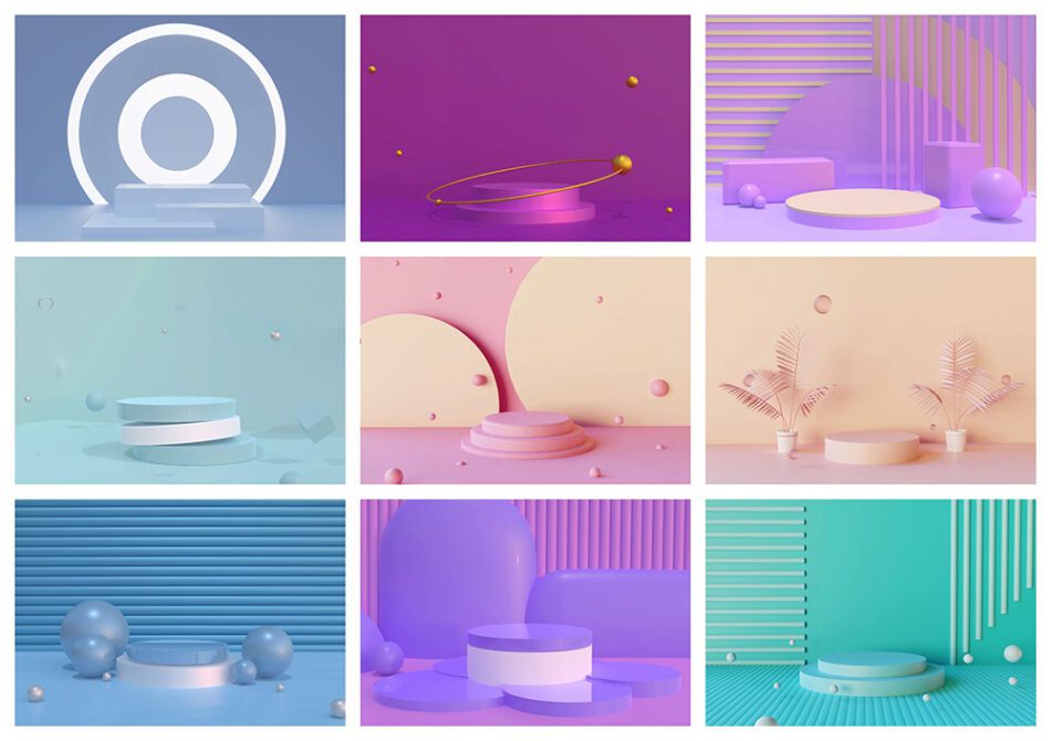 Free Podium Backgrounds for a Stunning Product Showcase
