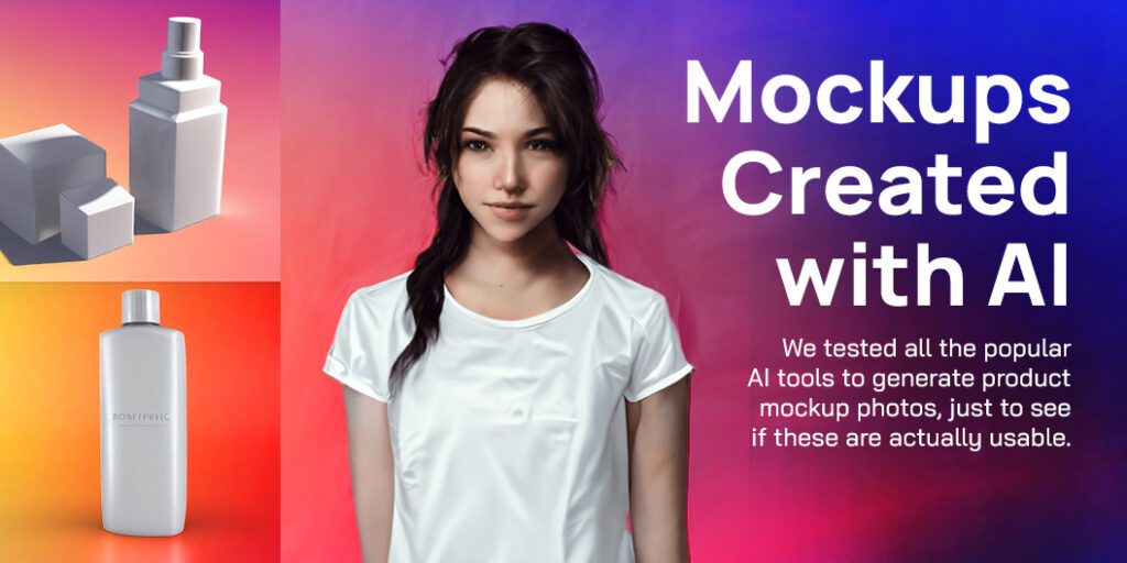 use AI to make mockups | Mediamodifier