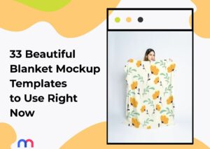 33 Beautiful Blanket Mockup Templates to Use Right Now | Mediamodifier