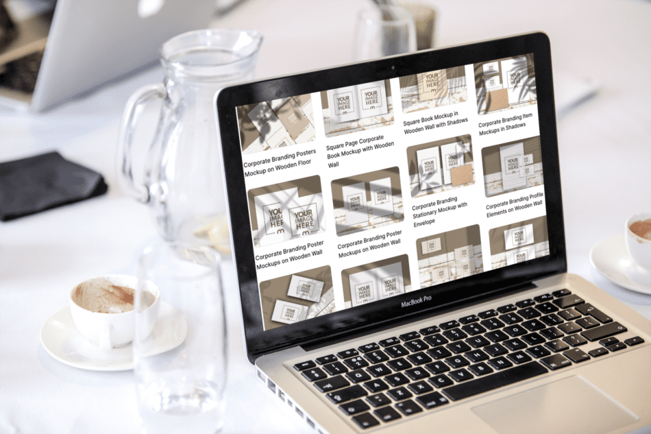 11 Beautiful Poster Mockups To Preview Your Designs and Artwork ...