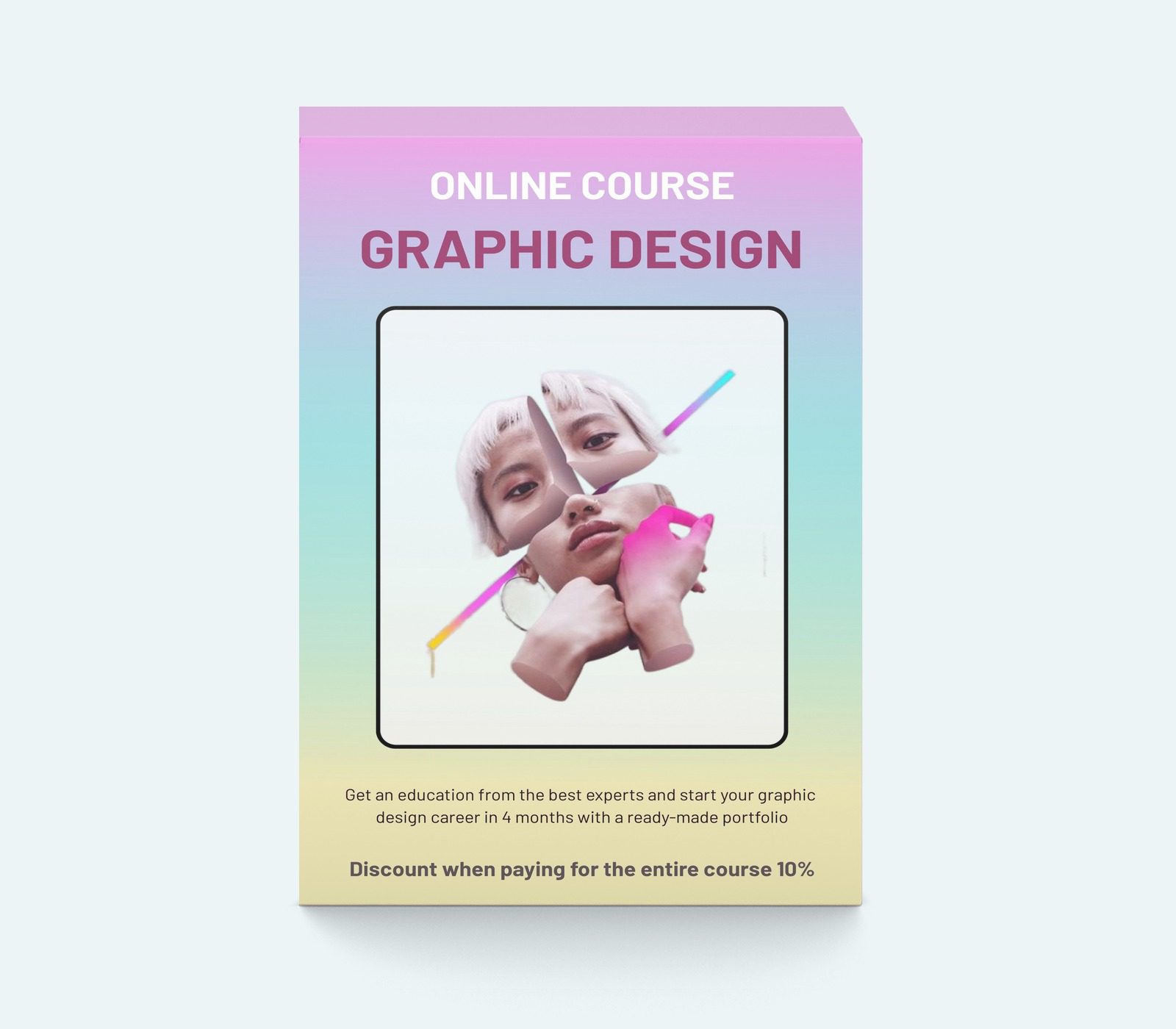 Online Course Product Design Template | Mediamodifier Online Course Product Design Template | Mediamodifier