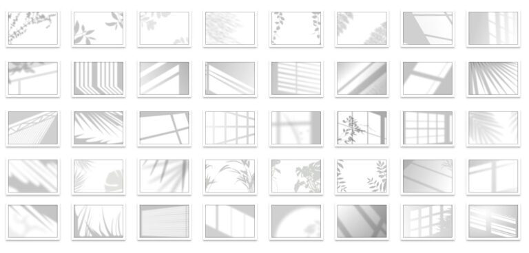 Turn Boring Photos into Artwork with PNG Shadows (50 Free Overlays)