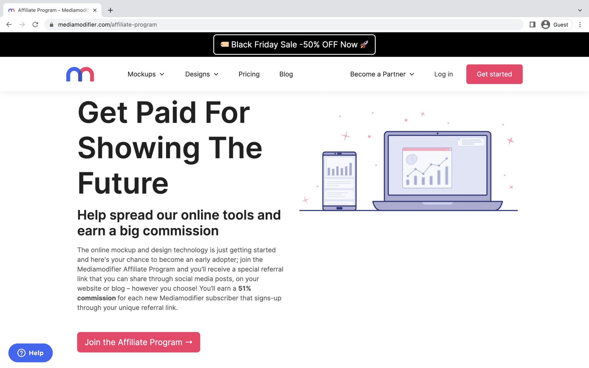 5 of the Best Design and Mockups Affiliate Programs Compared