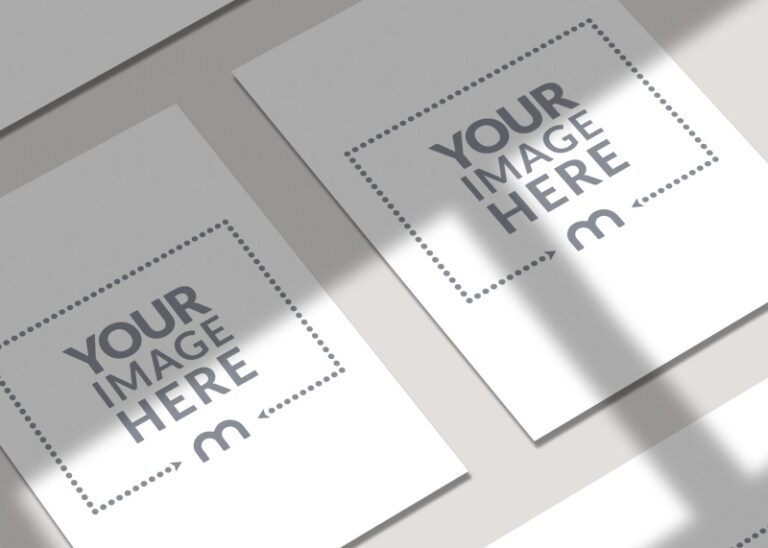 16 Incredibly Useful Print Mockup Templates For POD Businesses