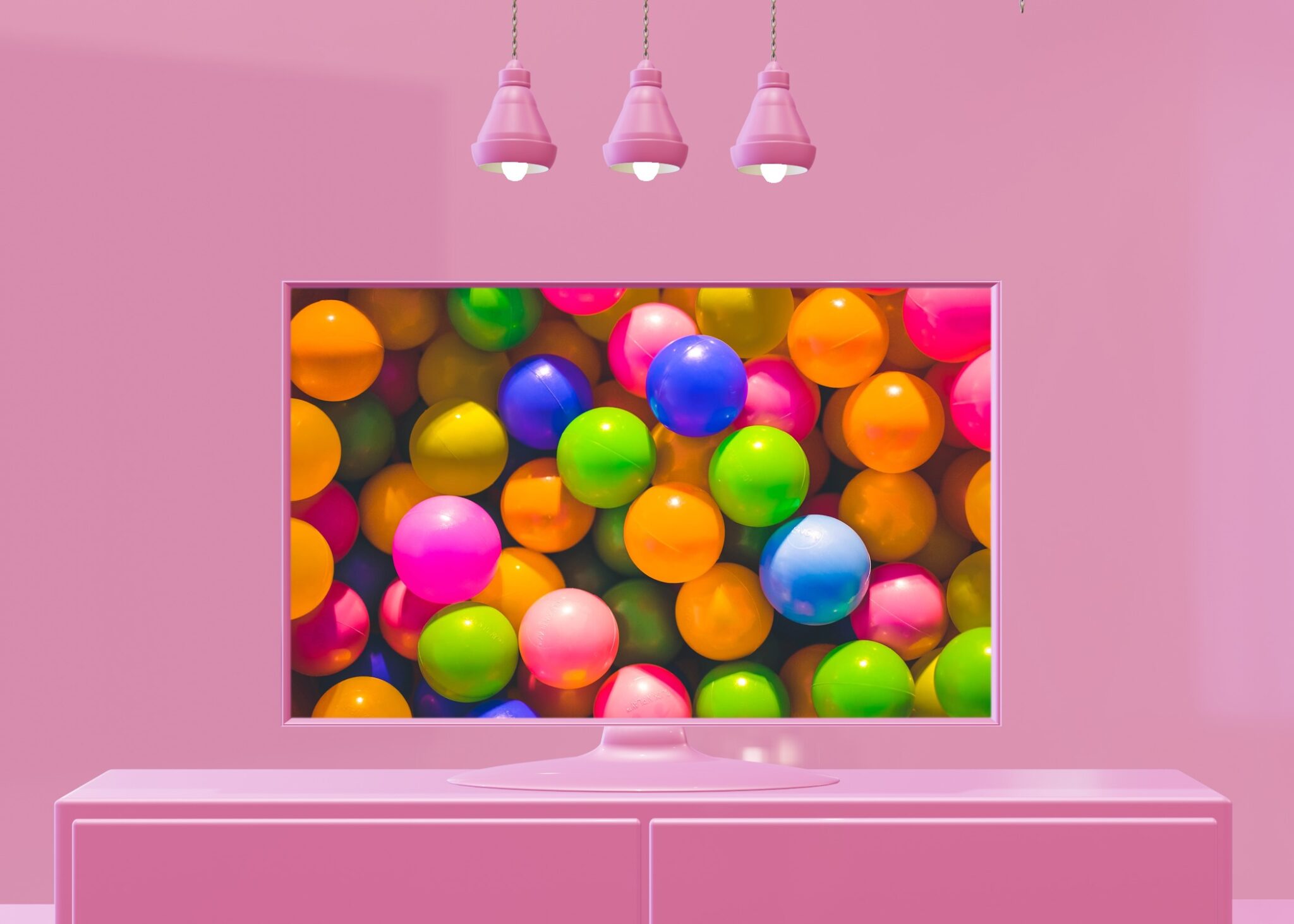 10 TV Mockup Templates For Quick Marketing Images | Mediamodifier