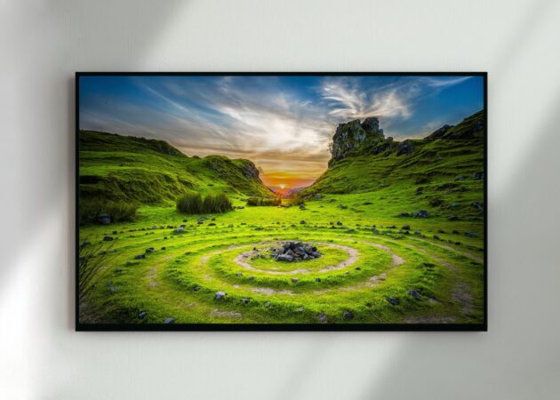 10 TV Mockup Templates For Quick Marketing Images | Mediamodifier