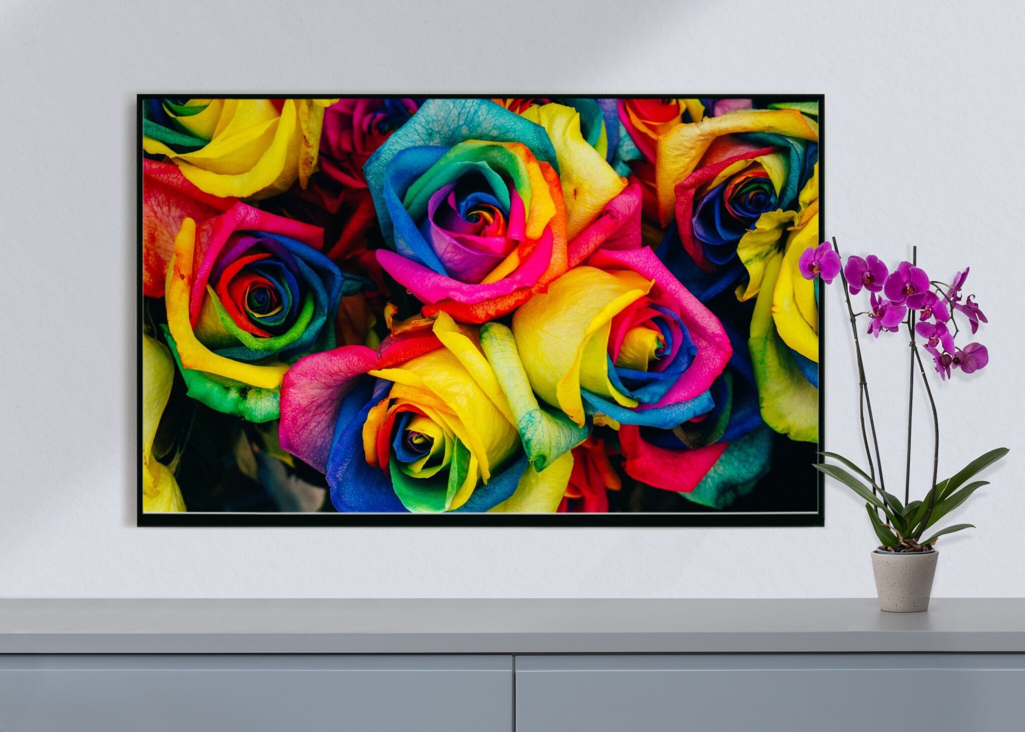10 TV Mockup Templates For Quick Marketing Images | Mediamodifier