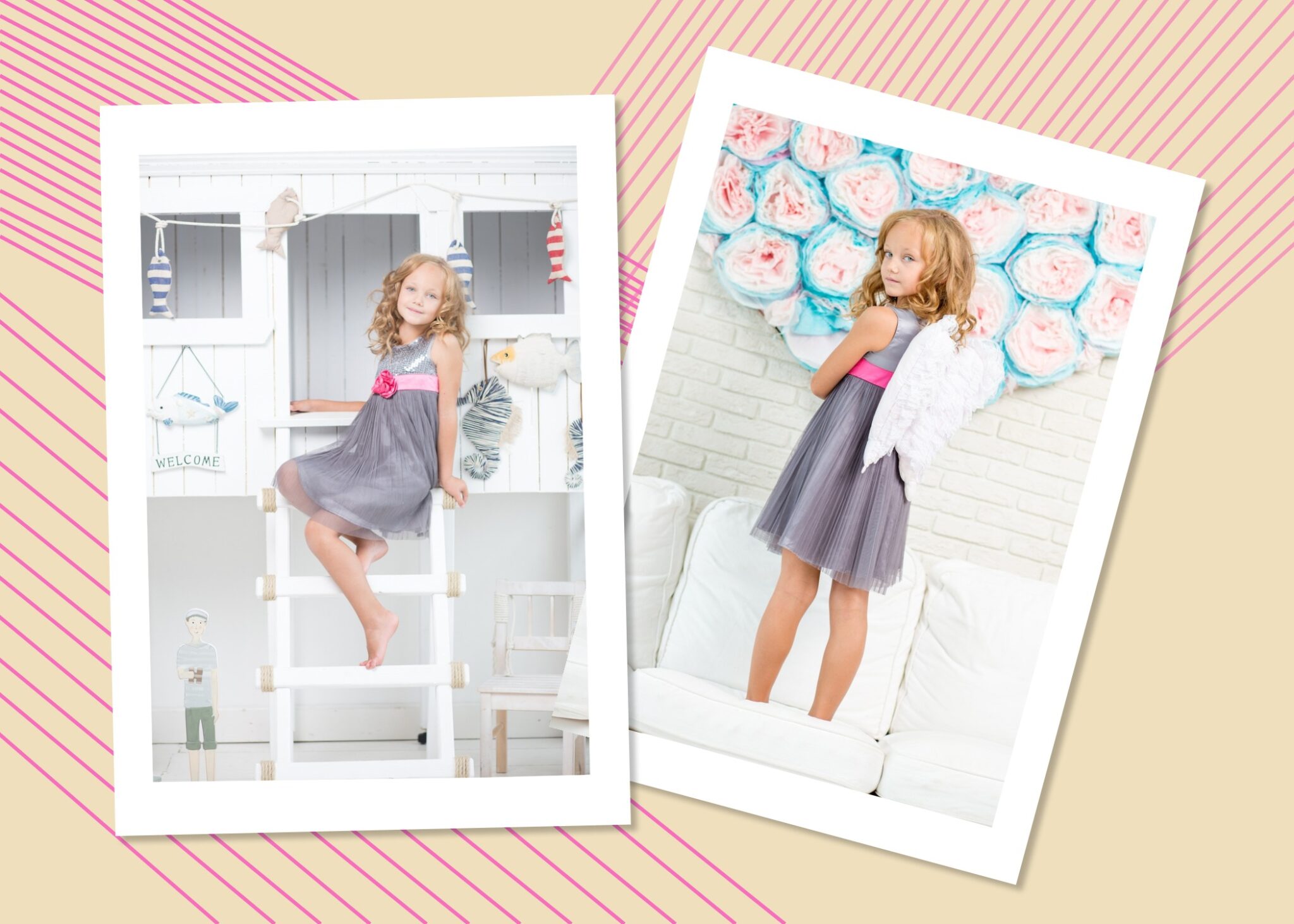 Must Try: 9 Volatile and Practical Collage Mockup Templates