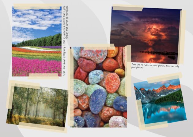 Must Try: 9 Volatile and Practical Collage Mockup Templates