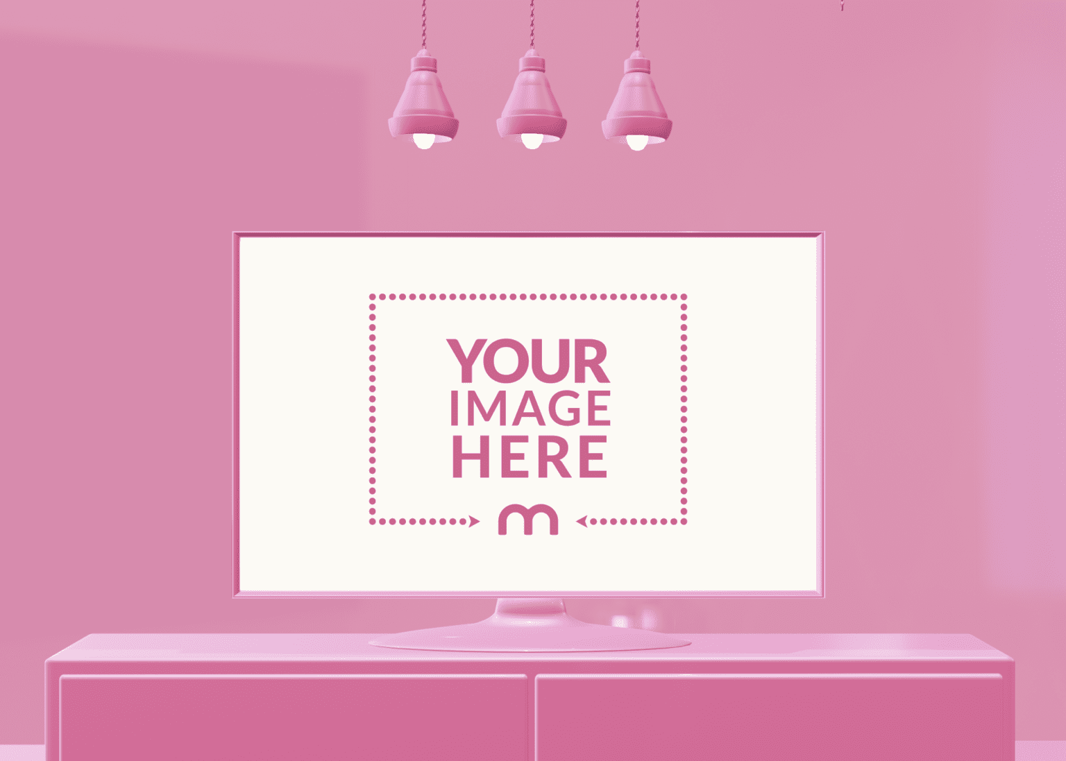 10 TV Mockup Templates For Quick Marketing Images | Mediamodifier