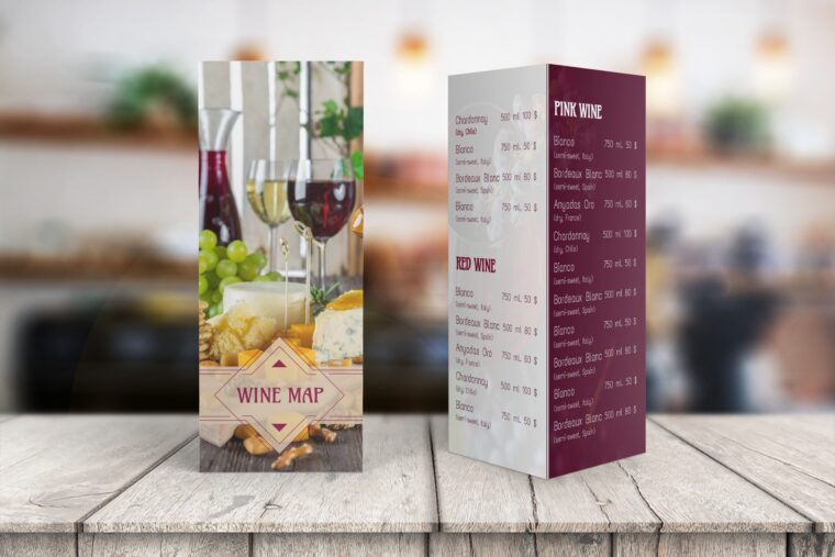 Menu Mockup - 28 Best Templates | Mediamodifier