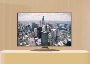 10 TV Mockup Templates For Quick Marketing Images | Mediamodifier