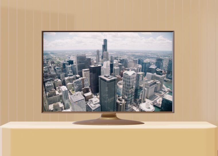 10 TV Mockup Templates For Quick Marketing Images | Mediamodifier