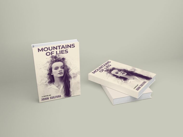 Instant 3D Hardcover Book Mockups | Mediamodifier