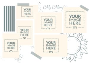 Must Try: 9 Volatile and Practical Collage Mockup Templates