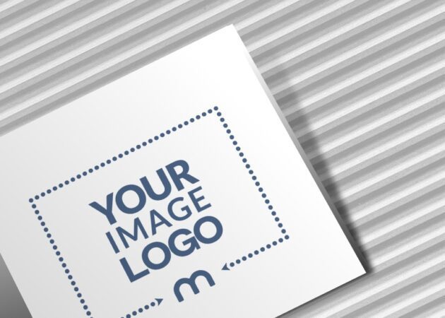 21 Logo Mockup Templates Available in the Mediamodifier Generator ...