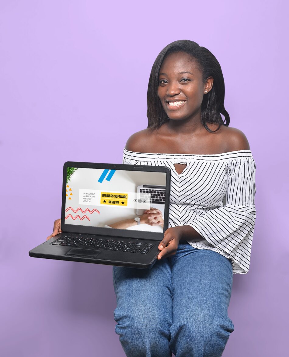 laptop image maker online template | Mediamodifier