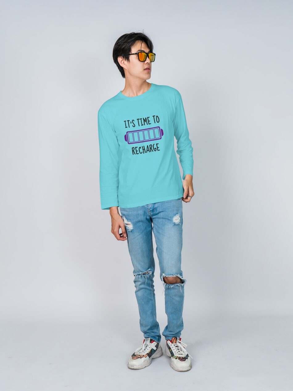 mens shirt front view | Mediamodifier