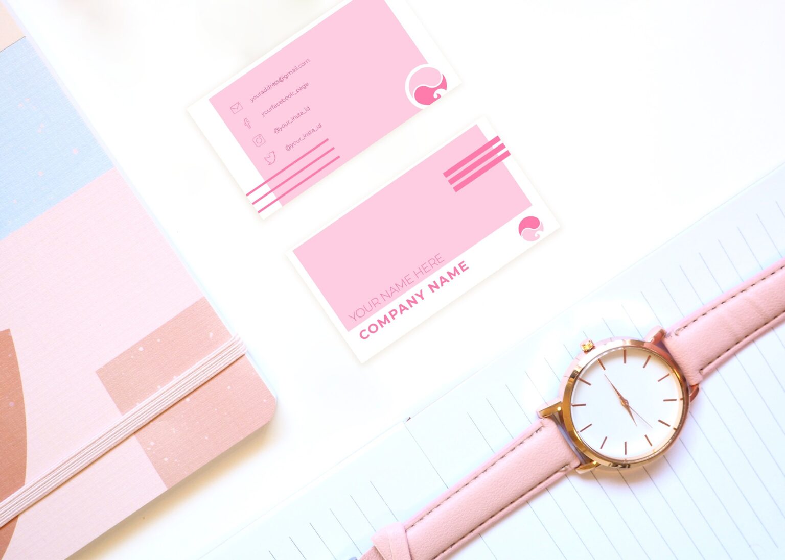16 Corporate Stationery Mockup Templates For Beautiful Previews