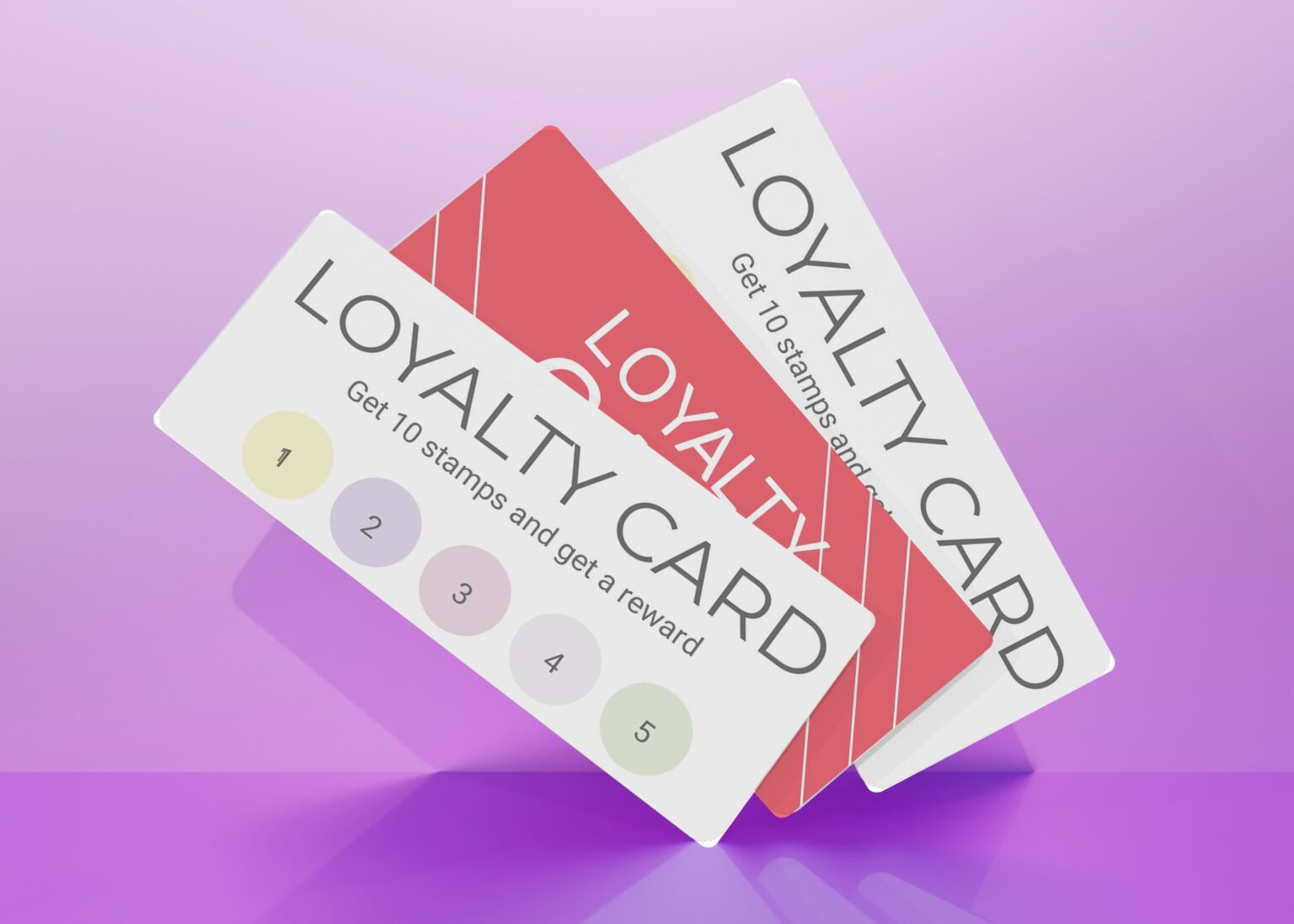 3D Ticket Template | Mediamodifier