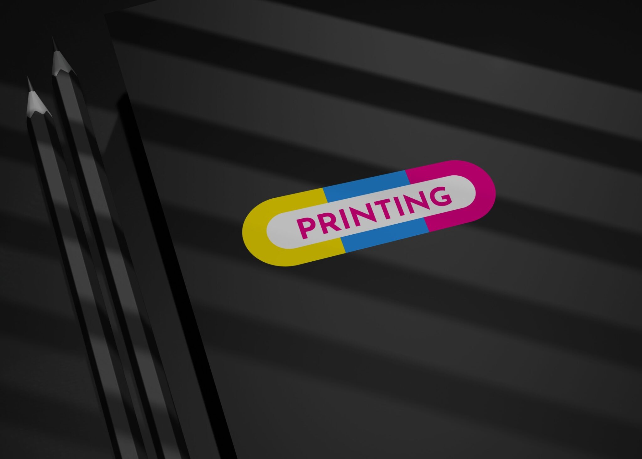 Dark Branding Logo | Mediamodifier